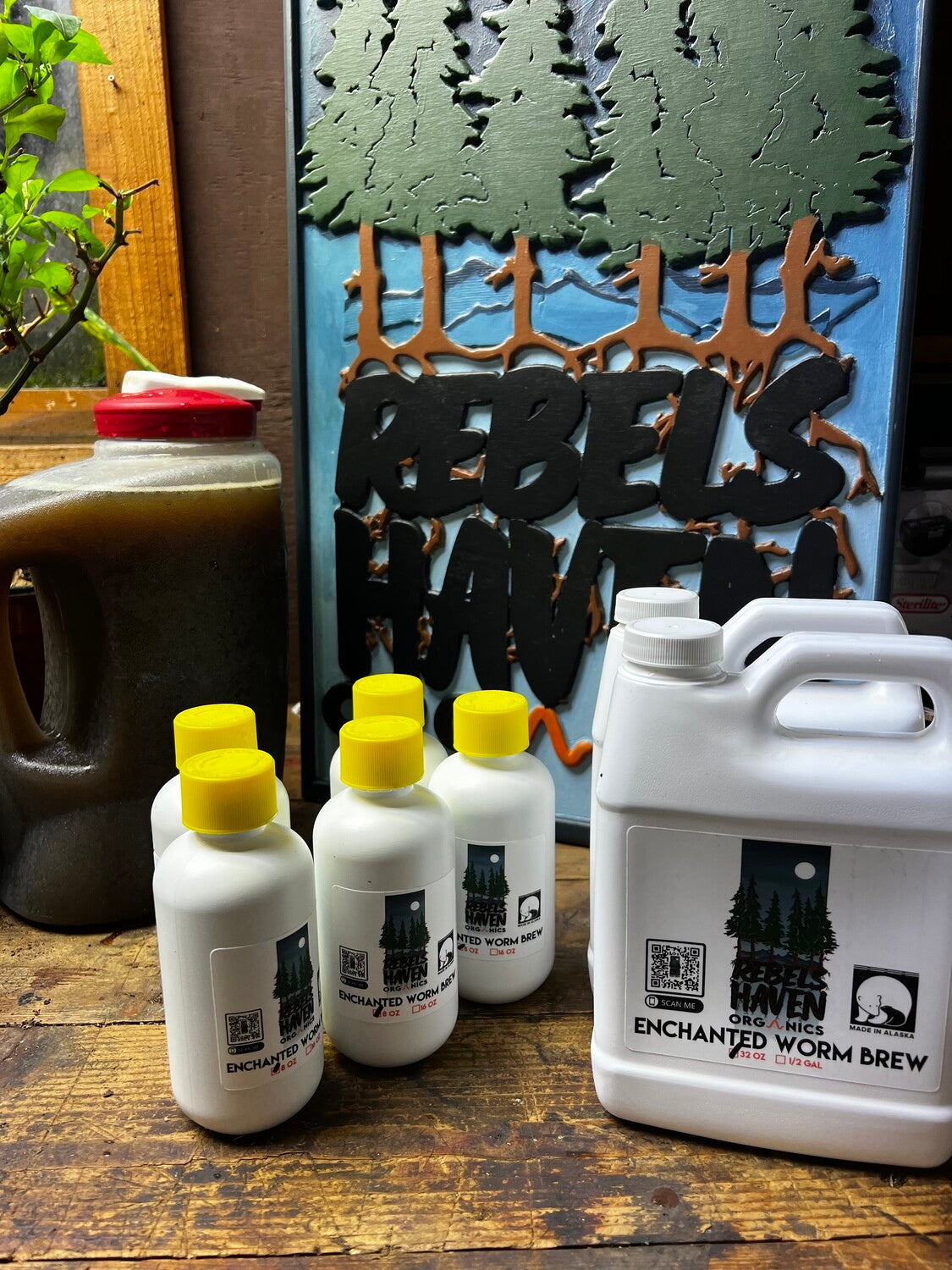 Boost Your Garden's Growth with Rebels Haven Organics - Wasilla AK