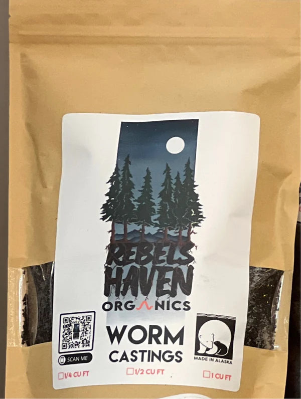 Boost Your Garden's Growth with Rebels Haven Organics - Wasilla AK